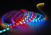 China Smart IP65 RGBW Flexible LED Strip WiFi Voice App Control 16 Million Colors 5W for sale