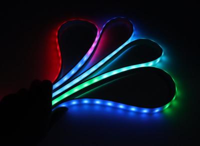China WiFi BLE RGB LED Neon Rope Light 10M APP Controlled Flexible Outdoor Decorative Lighting for sale
