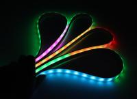 China 24V COB Flexible LED Strip Light WiFi APP RGB Music Sync 32 Scene Modes for sale