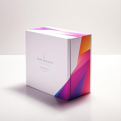 China Customized Red Cosmetic Packaging Paper Box with CMYK/Pantone Printing for sale
