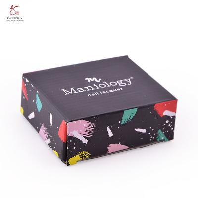 China Custom Stackable Corrugated Cardboard Box Lightweight Flat Pack for Shipping and Gift Packaging for sale