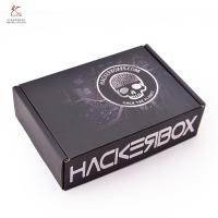China Lightweight and Durable Corrugated Paper Packaging Box for Cosmetic Make-Up for sale