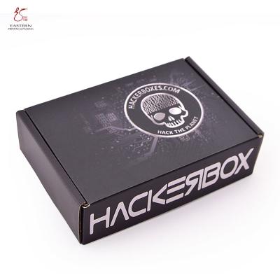 China Lightweight and Durable Corrugated Paper Packaging Box for Cosmetic Make-Up for sale