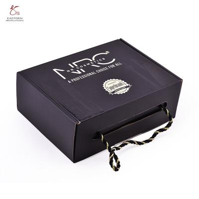 China Custom Corrugated Cardboard Box Flat Pack Stackable Shipping Gift Box OEM for sale
