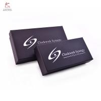 China Customized Logo Hard Cardboard Gift Boxes for Branding and Packaging for sale