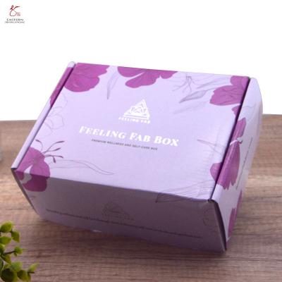 China Shipping And Packaging Cardboard Packaging Box with Customer s Logo for sale