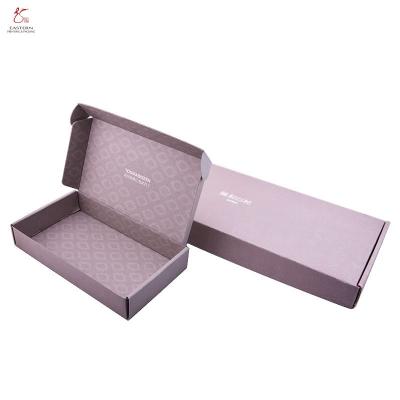 China Folding Box Packing Material Corrugated Cardboard Shipping Boxes with Customer s Logo for sale