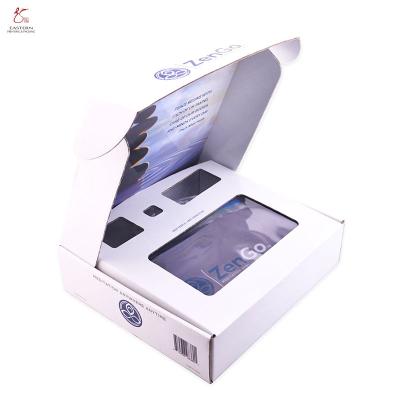 China Custom Printed Yoga Mat Corrugated Boxes Assembly Made Stay Protected In Transit for sale
