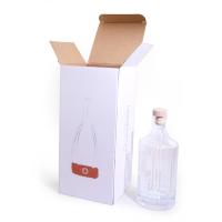 China Custom Offset Printing Corrugated Cardboard Shipping Box for Glass Bottles Fragile Packaging 200gsm for sale