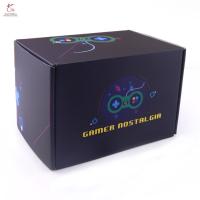 China Custom Printed Corrugated Carton Box With Matte Lamination for sale