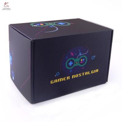 China Custom Printed Corrugated Carton Box With Matte Lamination for sale