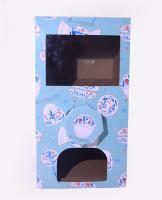 China Foldable Toys Packaging with Transparent Window | Corrugated Carton Boxes for sale