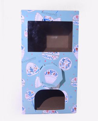 China Foldable Toys Packaging with Transparent Window | Corrugated Carton Boxes for sale