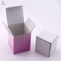 China Custom Corrugated Mailer Boxes with White Interior and Offset Printing 120-200 GSM for sale