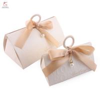 China Personalized Printed Wedding Favor Gift Boxes | Custom Cardboard Box Packaging for sale