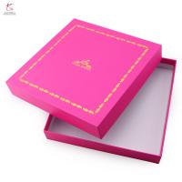 China Printed Cardboard Boxes with Lid | Customized Gold Foil Personalised Packaging Boxes for sale