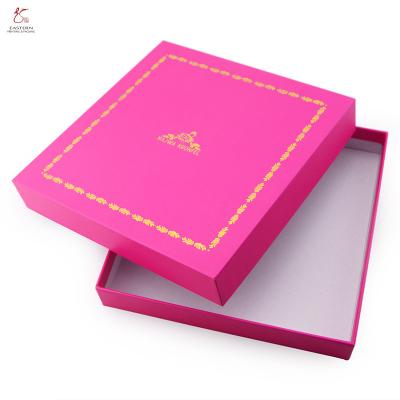 China Printed Cardboard Boxes with Lid | Customized Gold Foil Personalised Packaging Boxes for sale