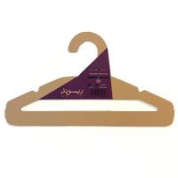 China Custom Full Printing 3mm Kraft Cardboard Hangers for Pet Clothes Recyclable Die Cut for sale