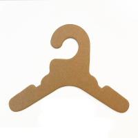 China Custom 3mm Cardboard Hangers for Pet Dog Clothes Retail Display Eco-Friendly for sale