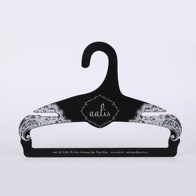China Custom Cardboard Scarf Hanger 3mm Thick FSC Certified Eco Friendly Retail Display for sale