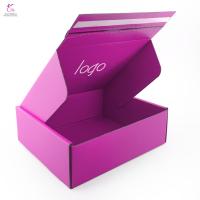 China Customized Packaging Corrugated Cardboard Shipping Box with Zipper | Acceptable Custom Order for sale