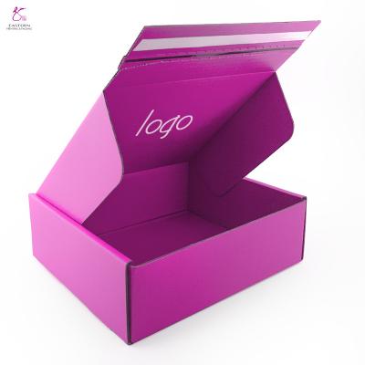 China Customized Packaging Corrugated Cardboard Shipping Box with Zipper | Acceptable Custom Order for sale