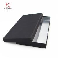 China Bulk Buy Cardboard Gift Boxes Black | Personalized Large Cardboard Gift Box Custom Size for sale