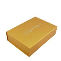 China Custom Luxury Gold Cardboard Gift Boxes Supplier | Gold Decorative Gift Boxes Bulk for sale