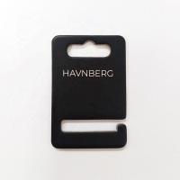 China Custom Cardboard Hangers for Boutique Shops Eco-Friendly 3mm Thick FSC Certified for sale