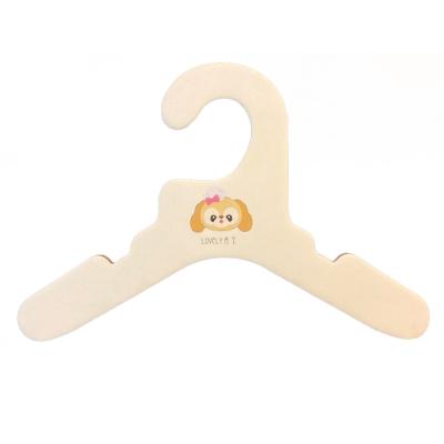China Biodegradable Clothing Hangers for Delicate Fabrics | Non-Slip Surface for sale