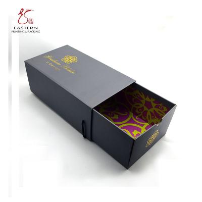 China Eco-Friendly Custom Corrugated Paper Box With Printed Inside for sale