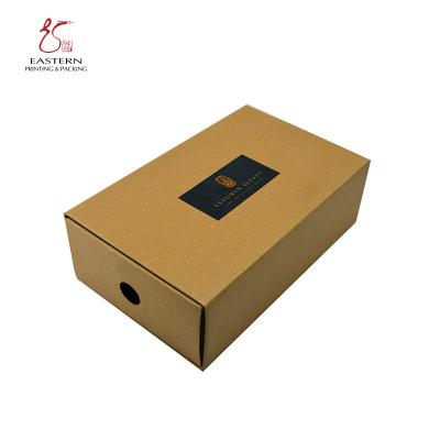 China Recycled Corrugated Shipping Boxes - Eco-Friendly Brown Packaging Solutions for sale