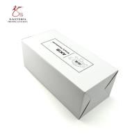 China Custom Logo Recycled Corrugated Shoe Box Eco Friendly Foldable Packaging with Lid 12x8x4 Inch for sale