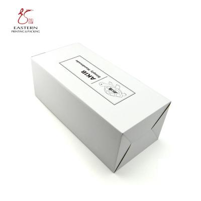 China Custom Logo Recycled Corrugated Shoe Box Eco Friendly Foldable Packaging with Lid 12x8x4 Inch for sale