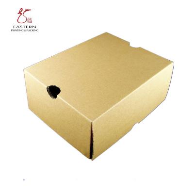 China Recycled Corrugated Shoe Box The Perfect Solution for Eco-Friendly Shoe Packaging for sale