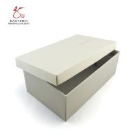 China Customized Printing and Foldable Lid Corrugated Cardboard Shoe Box for Packaging for sale