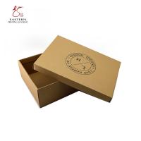 China Custom Corrugated Shoe Box Eco Friendly Recycled Cardboard 100 Recyclable Durable for sale