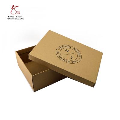 China Custom Corrugated Shoe Box Eco Friendly Recycled Cardboard 100 Recyclable Durable for sale