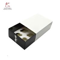 China Easy To Assemble Cupcake Paper Box For Cake Craft And Box Customized for sale