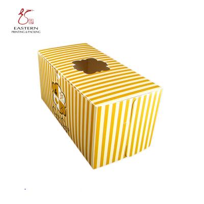 China Recyclable 2-Piece Cupcake Shipping Box 12-Pack Eco-Friendly Cake Delivery for sale
