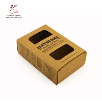 China Nature Brown Cardboard Packaging Boxes | Customized Branding & Packaging Solutions for sale