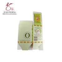 China Custom Logo CMYK Pantone Printing Cosmetic Paper Box with Accessories 2000pcs MOQ for sale