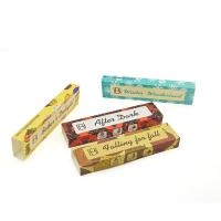 China Custom Printed Cardboard Sleeve Boxes Eco Friendly Recycled Packaging 100 GSM for sale