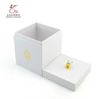 China Custom Luxury Candle Packaging Gift Box | Trial Quantity 1000pcs Available for sale