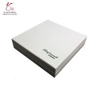 China Custom Square Paper Gift Box with Lid for Scarves Ties 1000pcs MOQ for sale