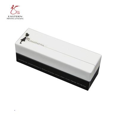 China Custom Paperboard Macaron Packaging Boxes with Lid | 1000 Pcs Trial Quantity for sale