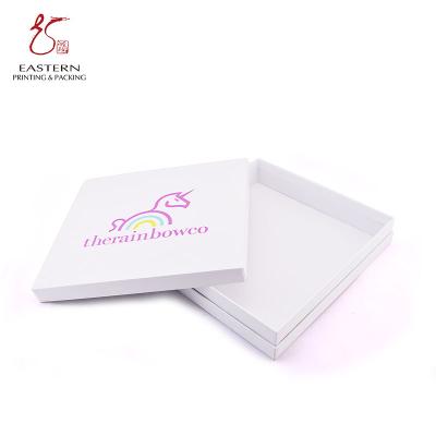 China Custom Paperboard Gift Box with Lid for Scarf Packaging 1000pcs for sale