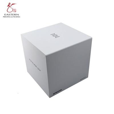 China Custom Large Square Cardboard Gift Boxes 1000pcs Minimum Order Custom Size for sale