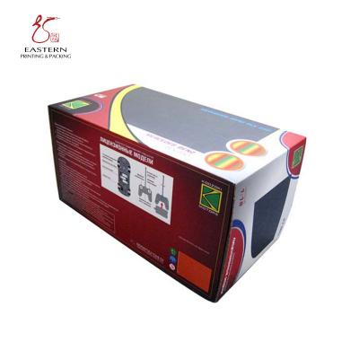 China Custom Printed Corrugated Cardboard Shipping Box Folding Box Matte Lamination for sale
