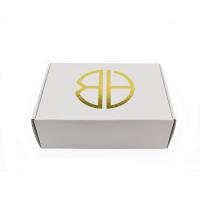 China Corrugated Cardboard Shipping Boxes Foil Stamping | Customized for Folding Box Logistics Packaging for sale